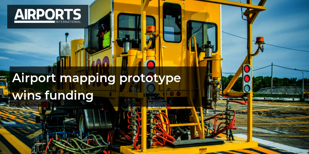 Airport mapping prototype wins funding