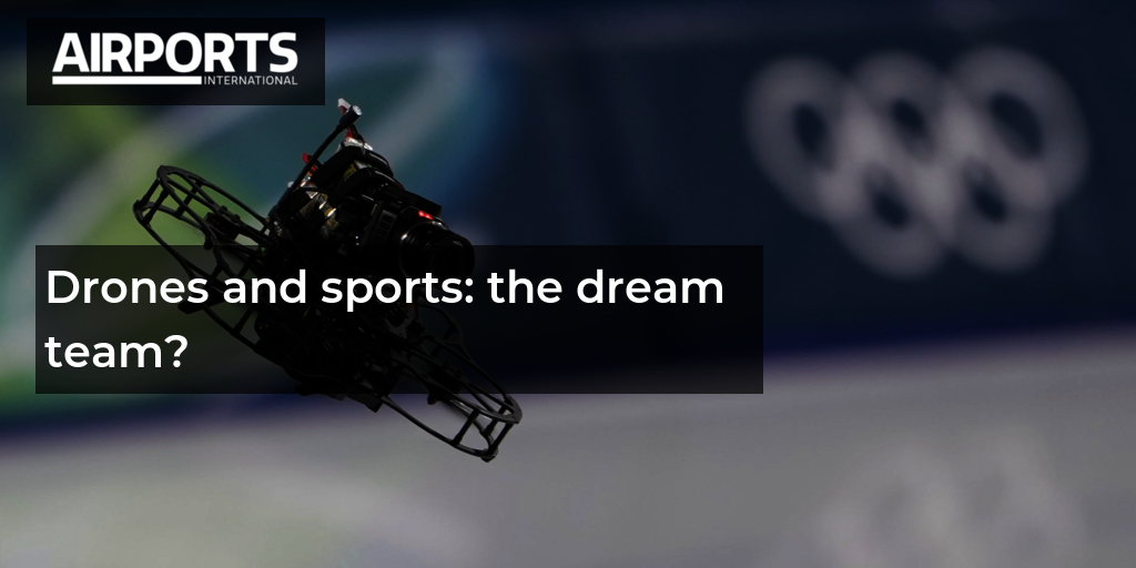 Drones and sports: the dream team?