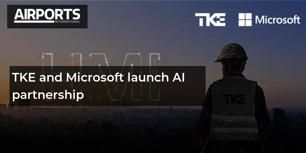 TKE and Microsoft launch AI partnership