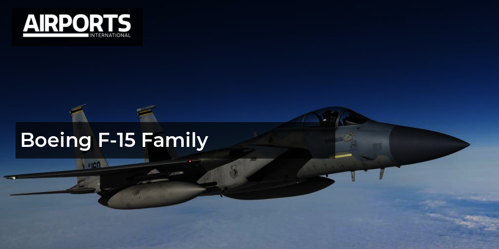 Boeing F-15 Family | Airports International Military Aviation