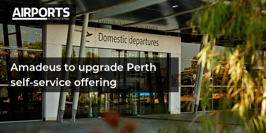 Amadeus to upgrade Perth self-service offering