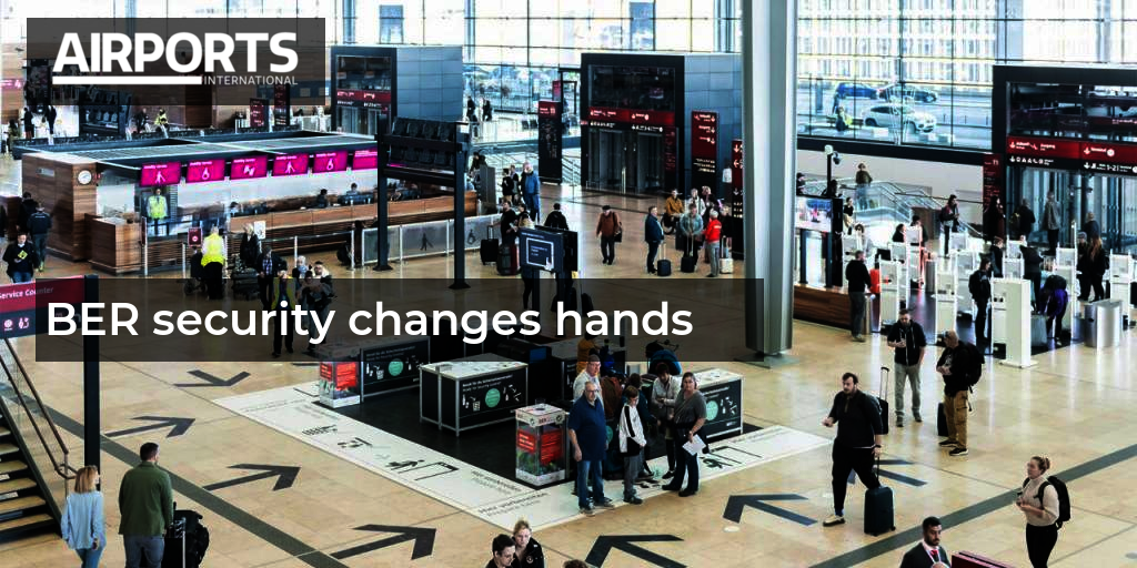 BER security changes hands