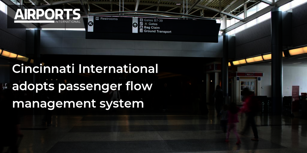 Cincinnati International adopts passenger flow management system