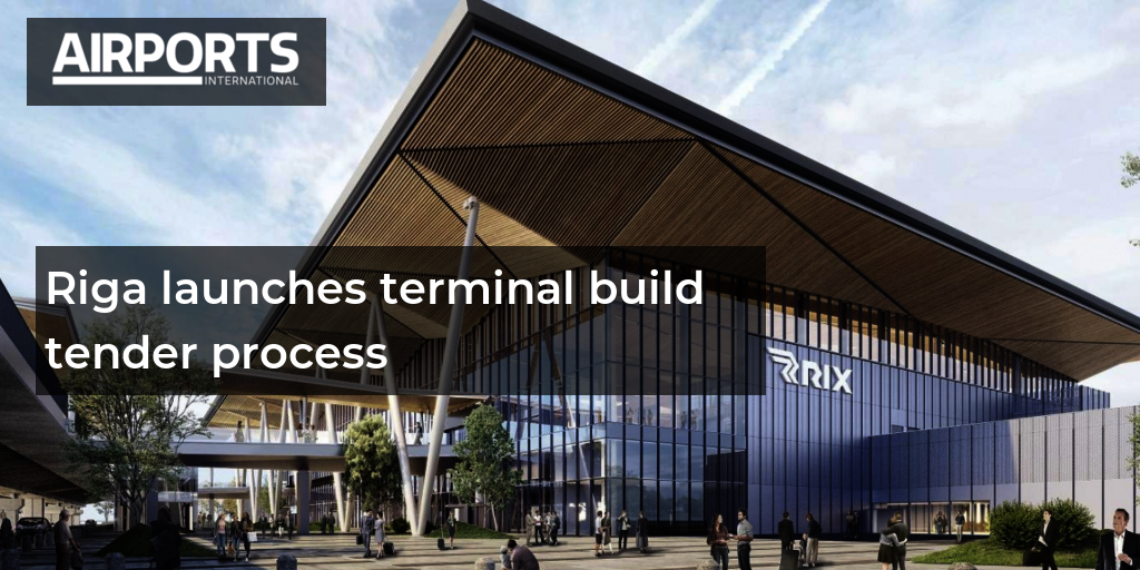 Riga launches terminal build tender process