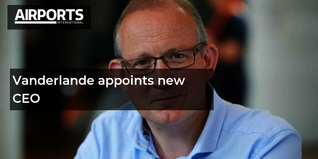 Vanderlande appoints new CEO