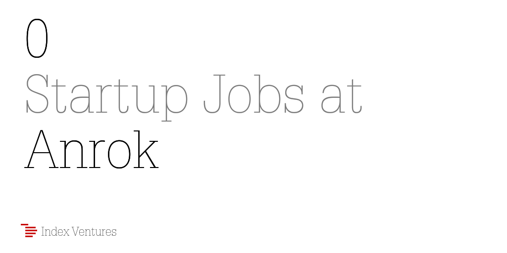 Anrok: Software Engineer (4 + years of...