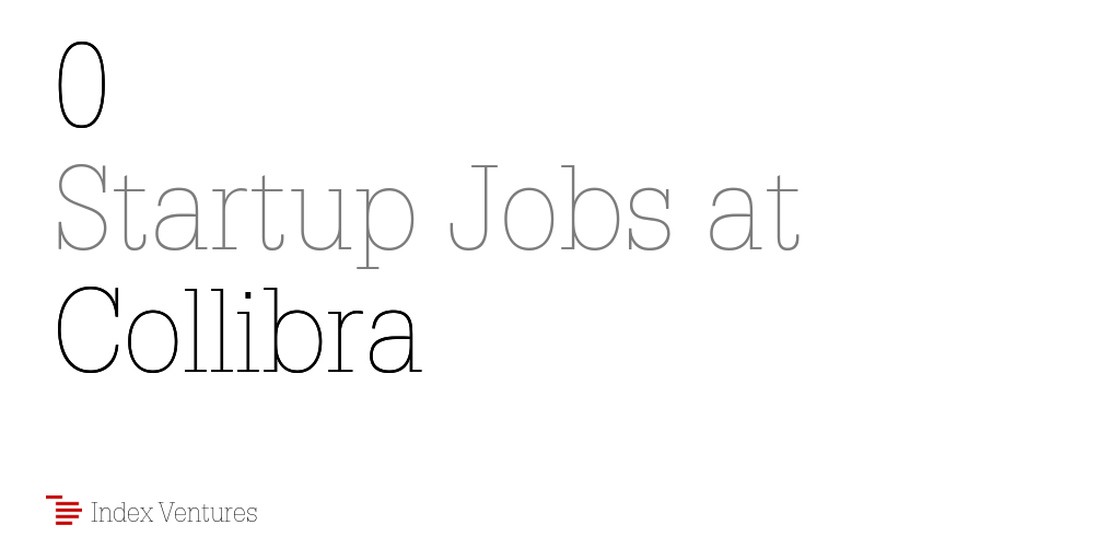 Collibra: Software Engineer, Frontend