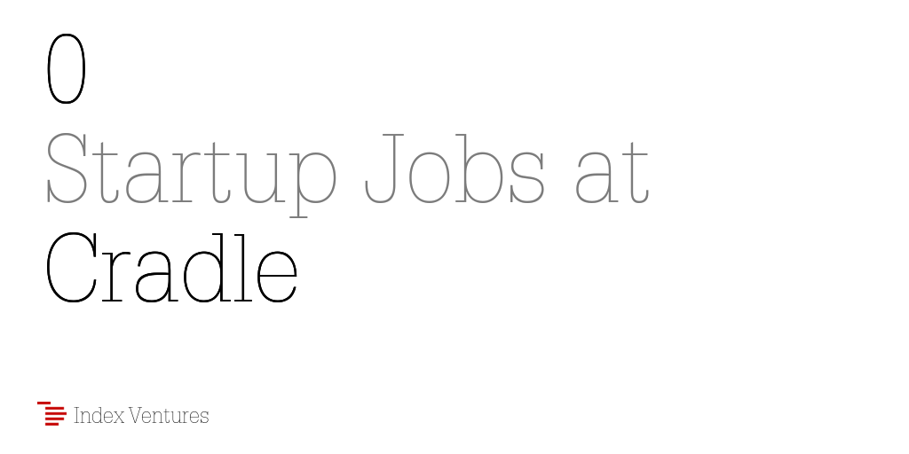 Cradle: Research Associate Biology,...