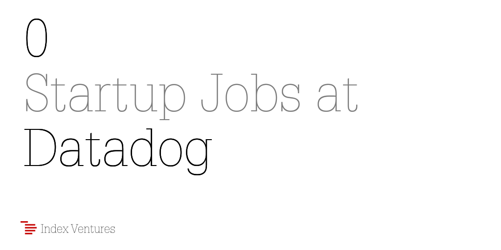 Datadog: Manager I, Engineering - APM...
