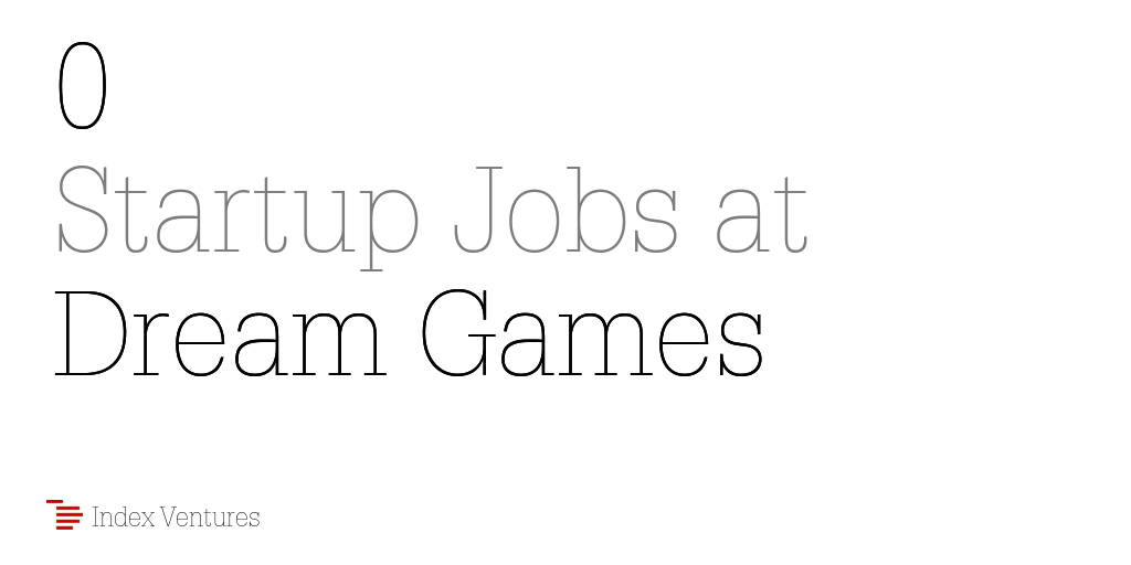 Dream Games: 3D Motion Graphic Designer