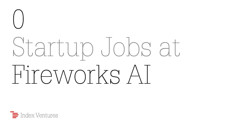 Fireworks AI: Software Engineer, AI...