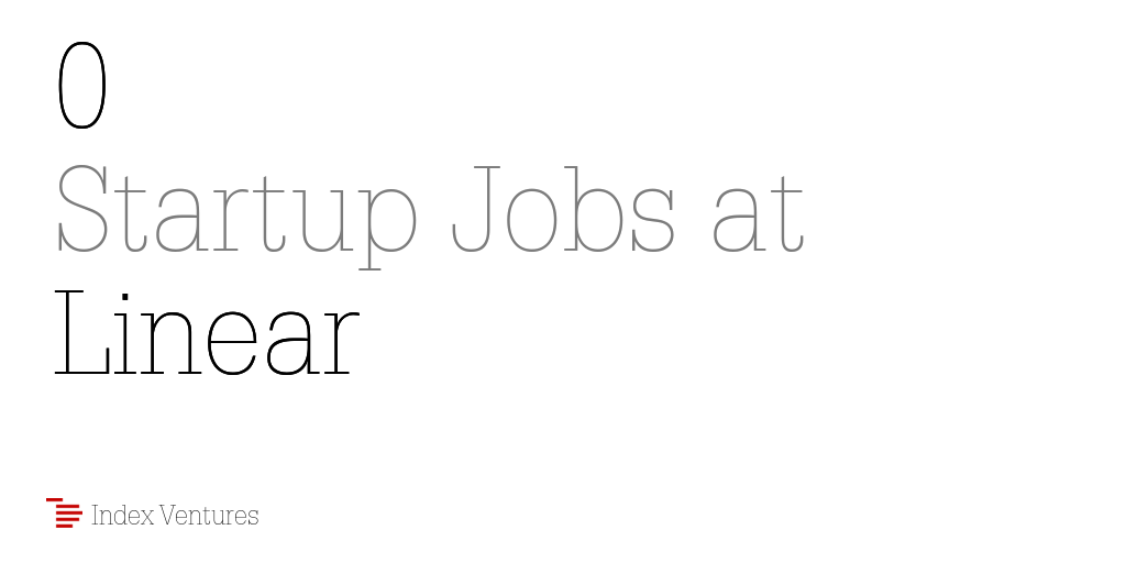 Linear: Account Executive (Enterprise)