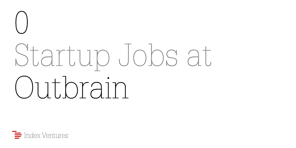 Outbrain: Cloud Engineer II, Fleet...