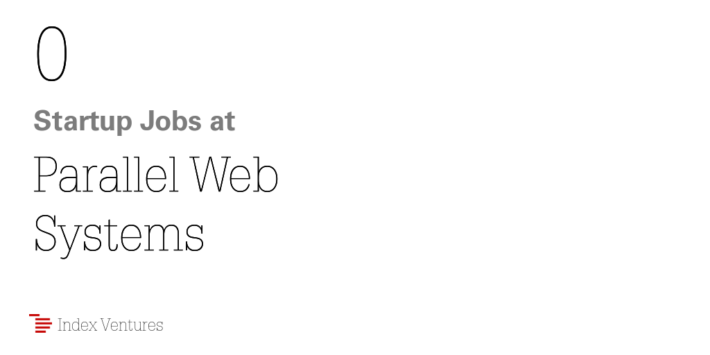 Parallel Web Systems: Software...