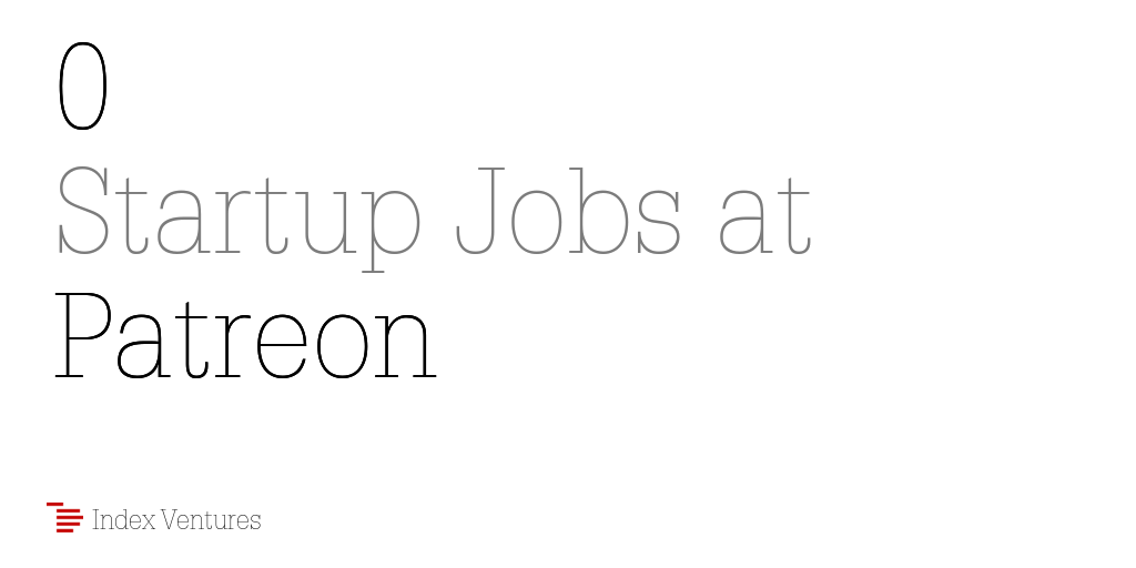 Patreon: Staff iOS Engineer, Platform