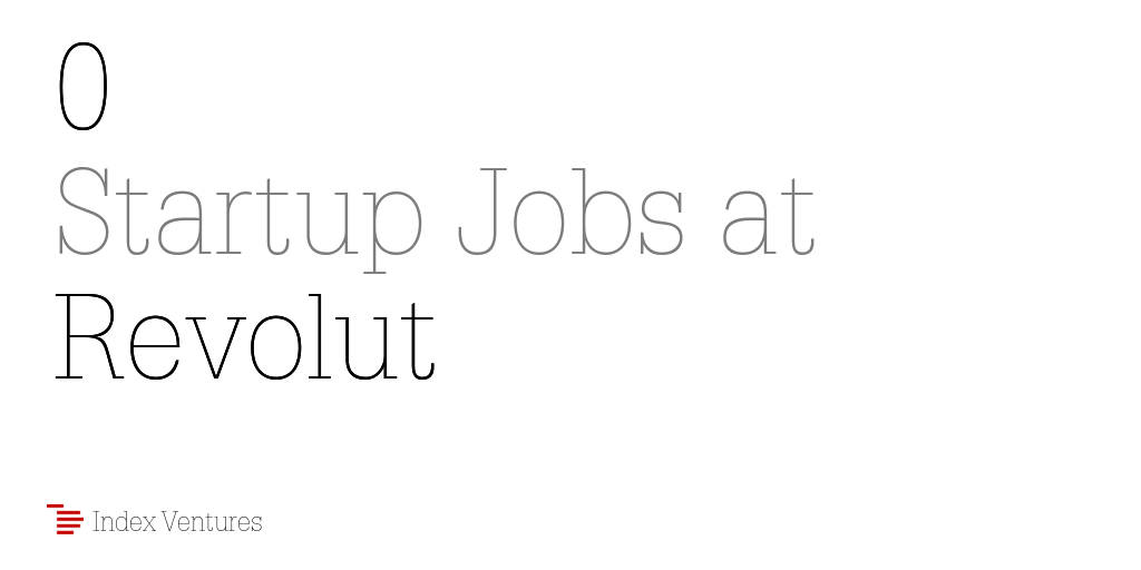 Revolut: Software Engineer (Python)