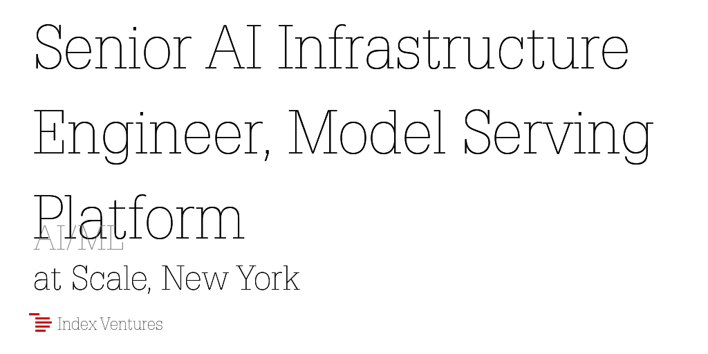 Scale: Senior AI Infrastructure...