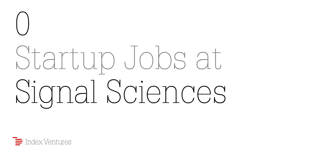 Signal Sciences: Senior Software Engineer - Data Services (Remote)