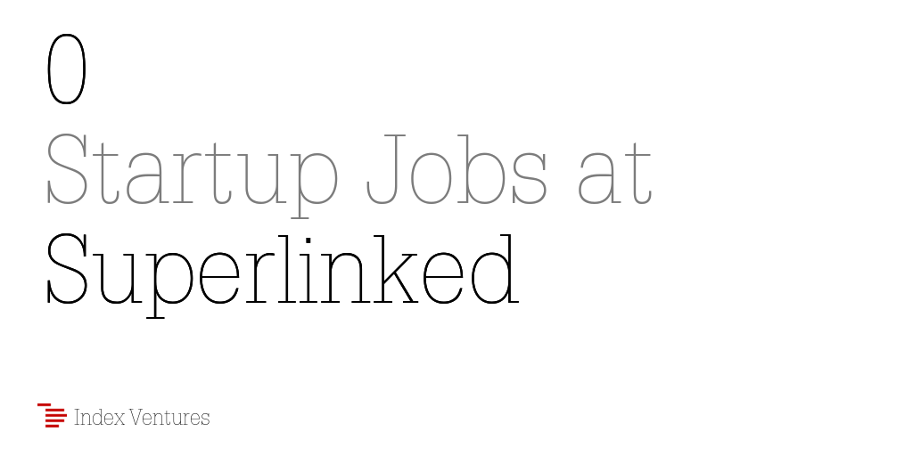 Superlinked: Senior Python Engineer...