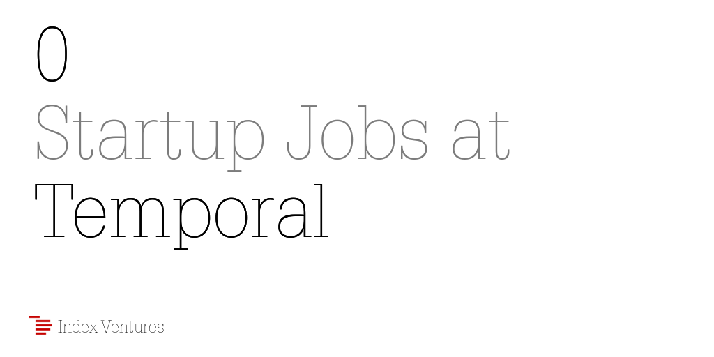 Temporal: Staff Developer Advocate, AI...