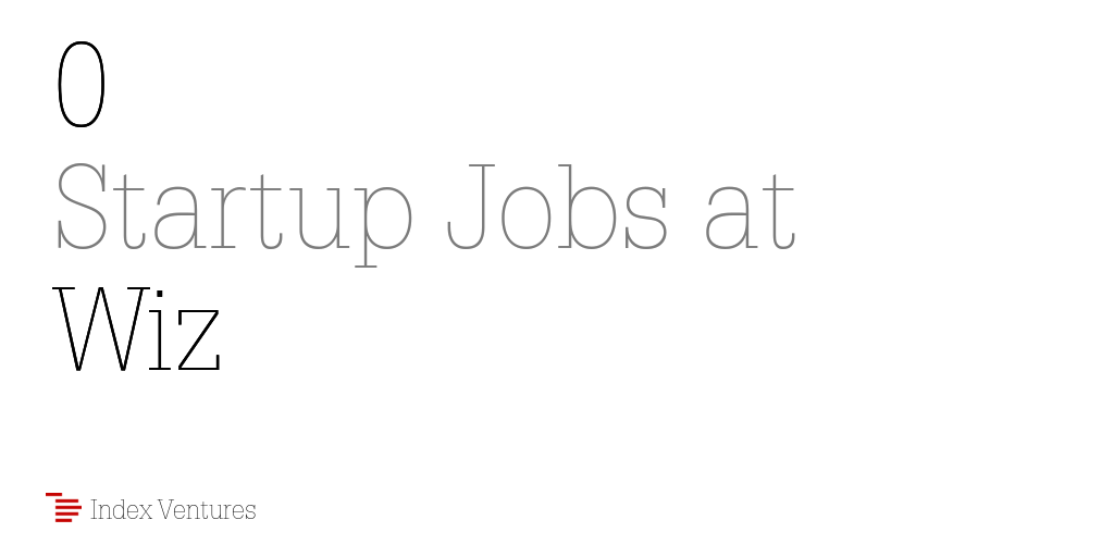 Wiz: Partner Solutions Architect, West