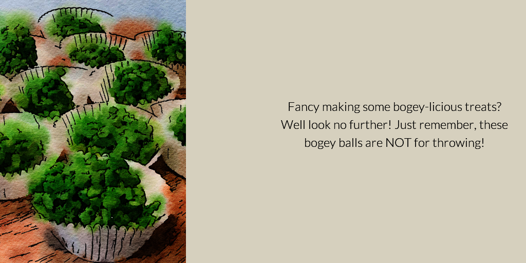 Bogey Ball Recipe | Kate Thompson Writes