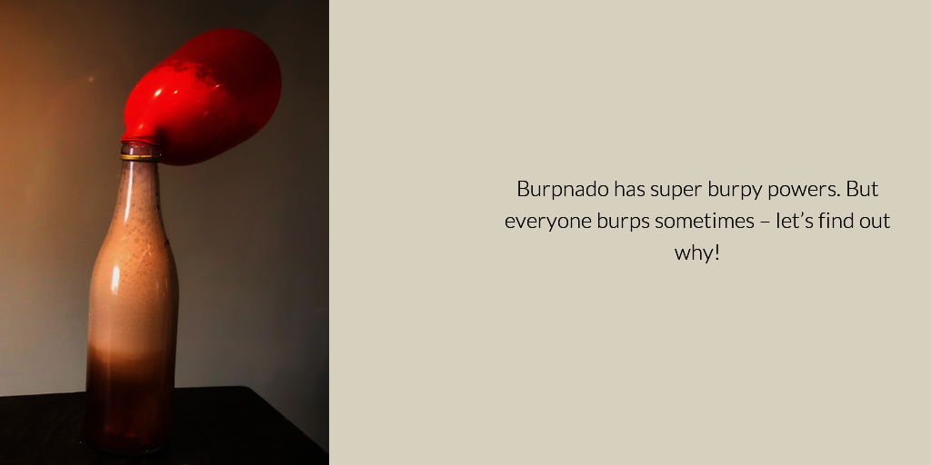 Make a Balloon Burp | Kate Thompson Writes