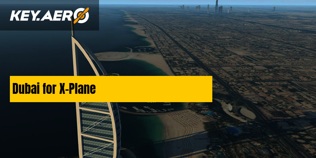 Dubai for X-Plane