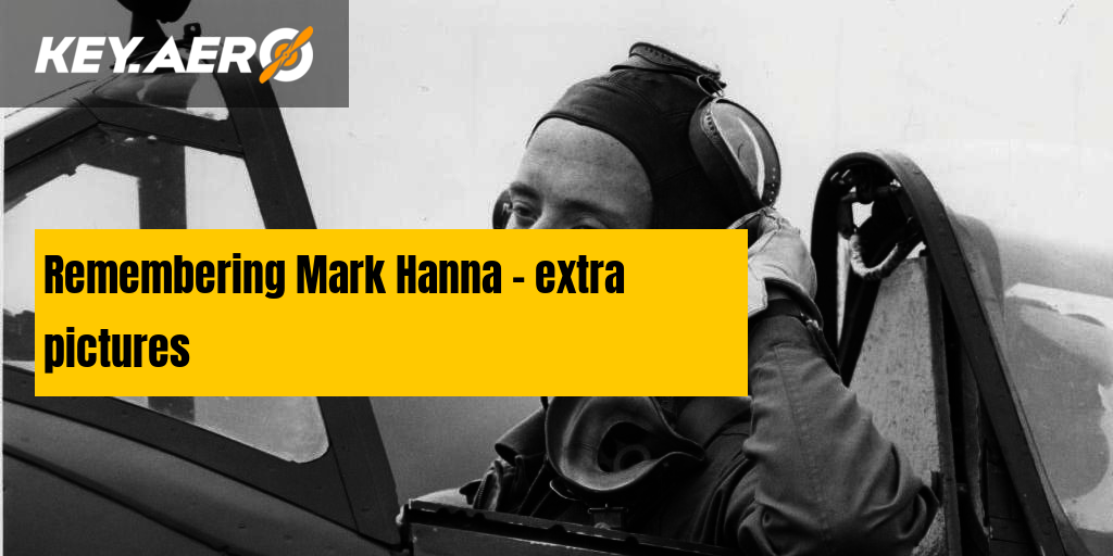 Remembering Mark Hanna – extra pictures