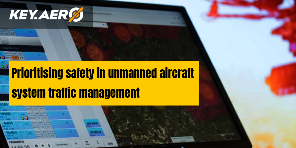 Prioritising safety in unmanned aircraft system traffic management