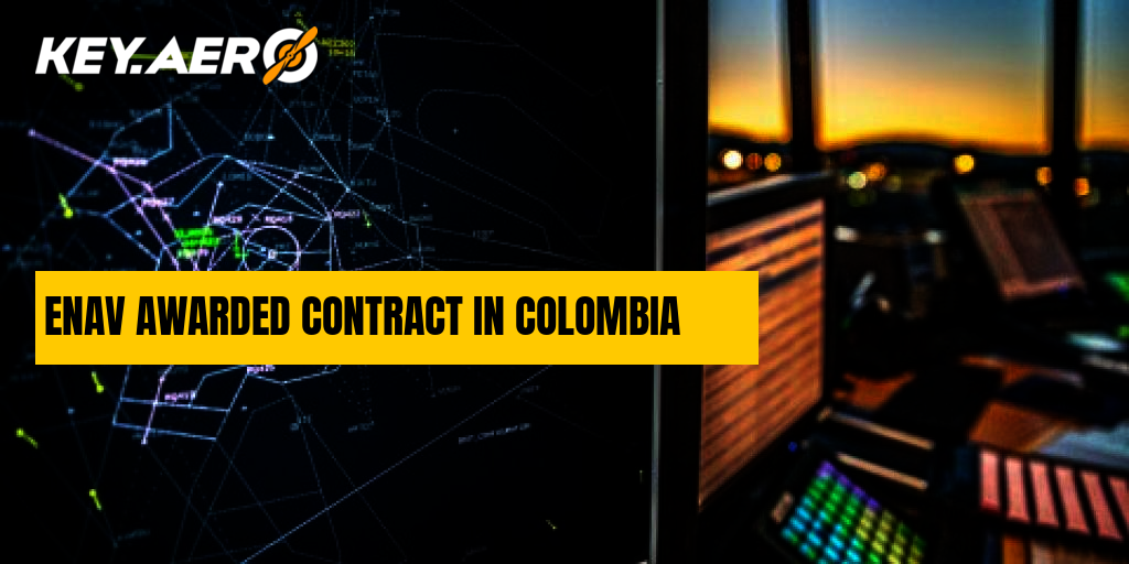 ENAV AWARDED CONTRACT IN COLOMBIA