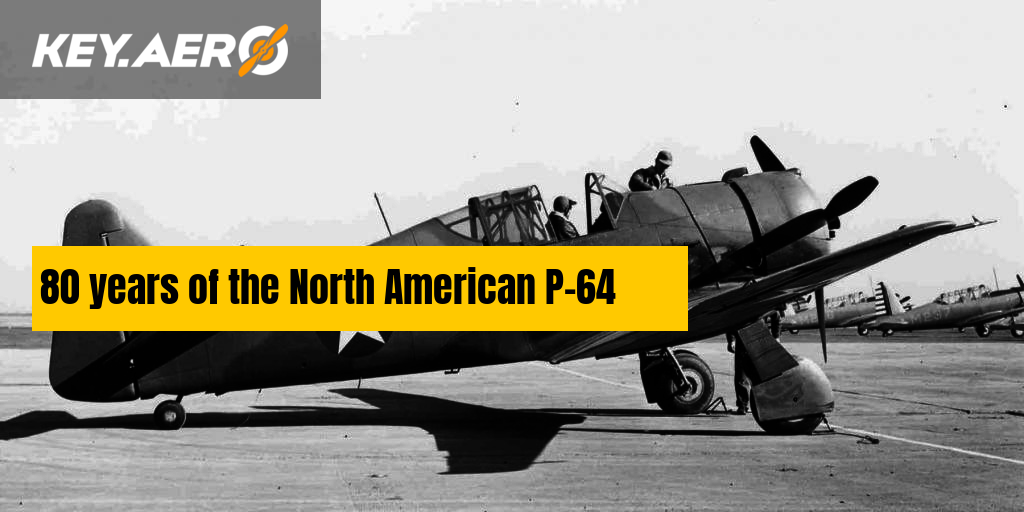 80 years of the North American P-64