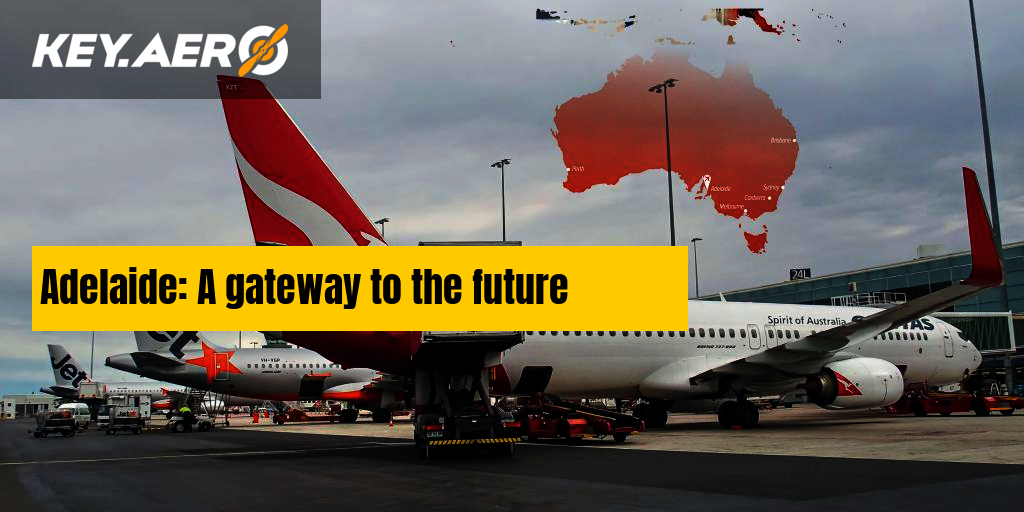 Adelaide: A gateway to the future
