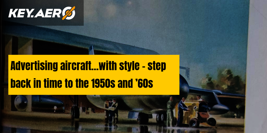 Advertising aircraft…with style – step back in time to the
