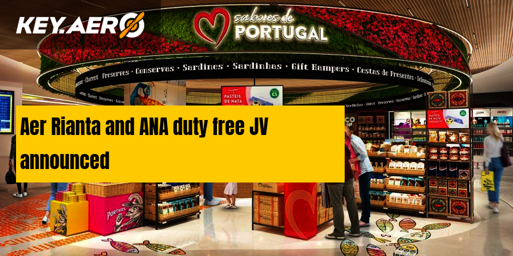 Aer Rianta and ANA duty free JV announced