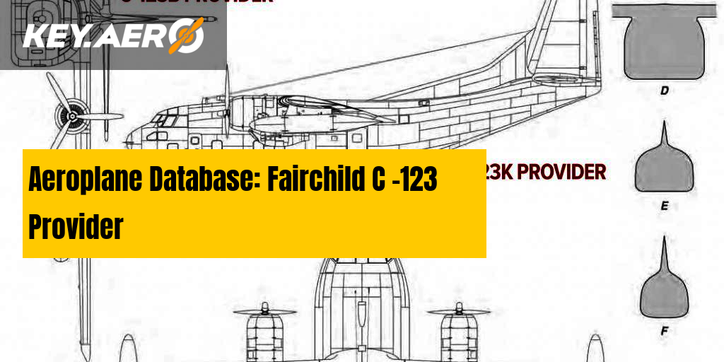 Aeroplane database Fairchild C -123