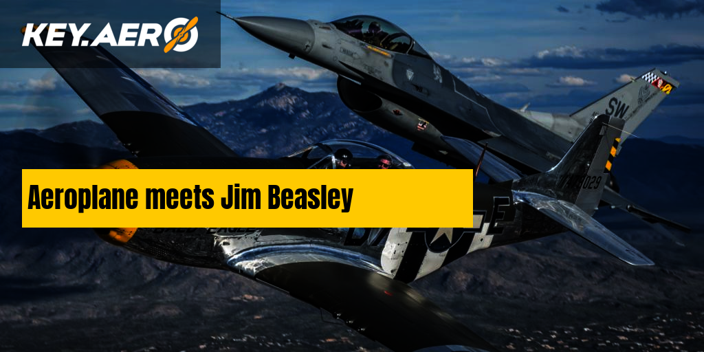 Aeroplane meets Jim Beasley