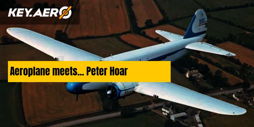 Aeroplane meets... Peter Hoar
