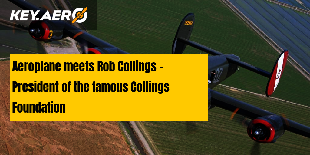 Aeroplane meets Rob Collings – President of the famous