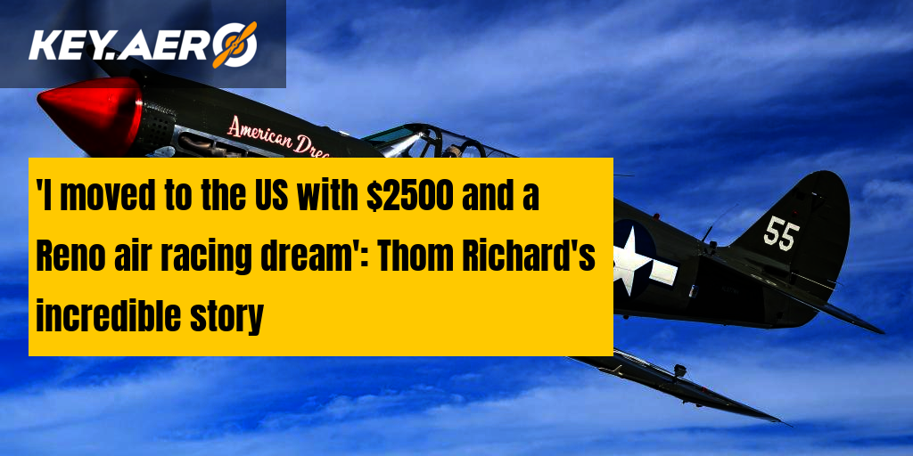 Aeroplane meets Thom Richard