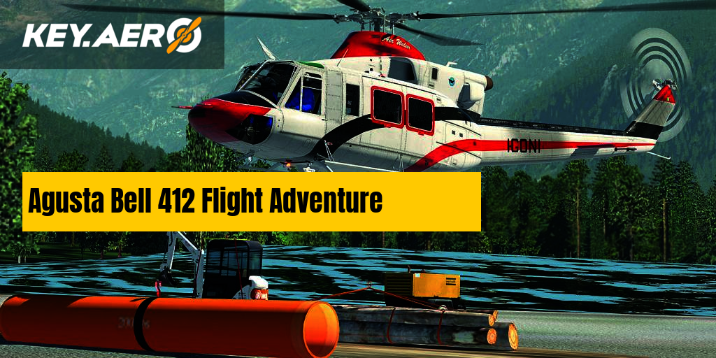 Agusta Bell 412 Flight Adventure