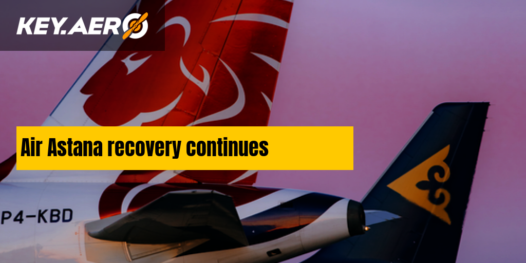 Air Astana recovery continues