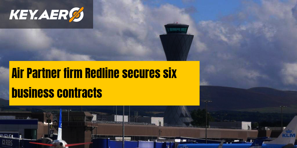 Air Partner firm Redline secures six business contracts