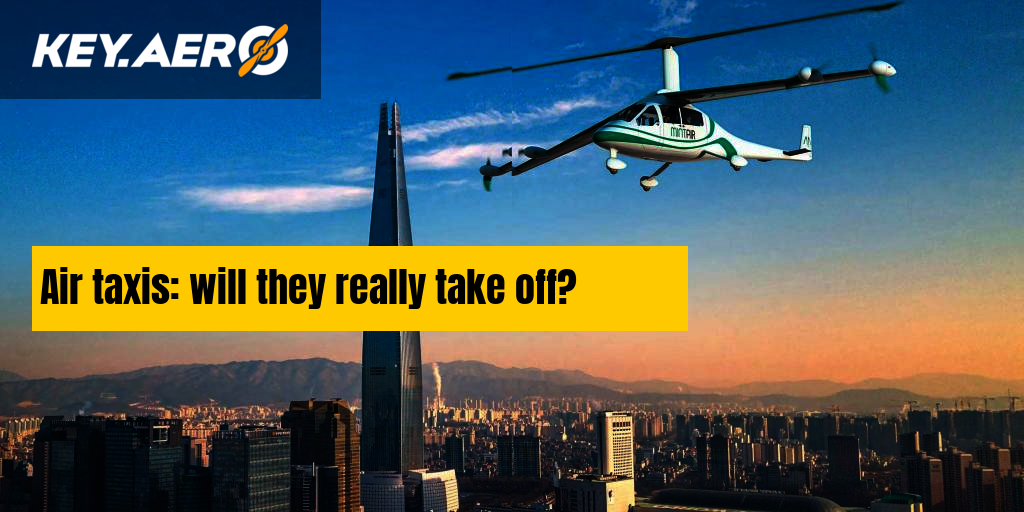 Air taxis: will they really take off?