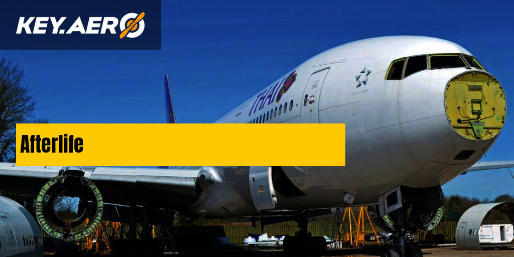 Aircraft disassembly market and sustainability