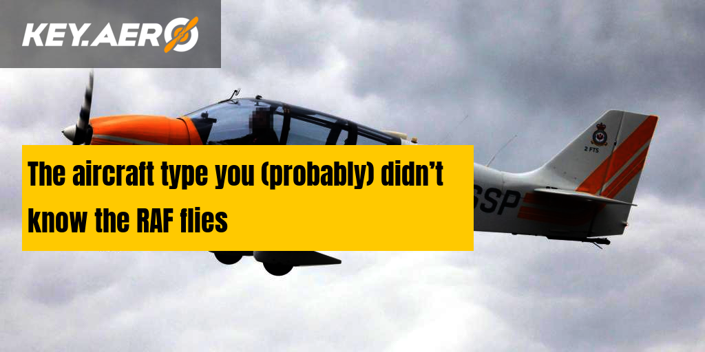 The aircraft type you (probably) didn’t know the RAF flies