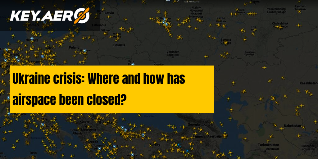 Airspace closed over Ukraine