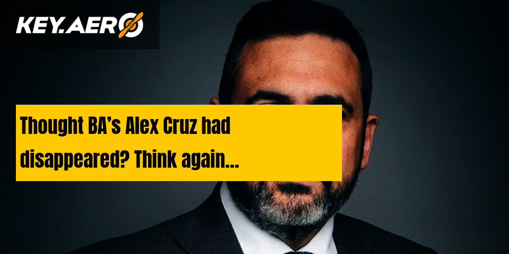 Alex Cruz confirms his next career move