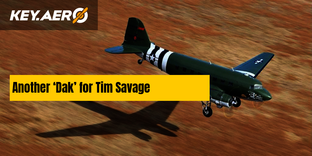 Another ‘Dak’ for Tim Savage