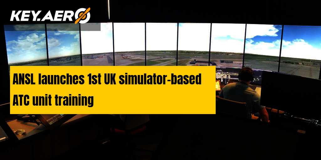 ANSL launches 1st UK simulator-based ATC unit training